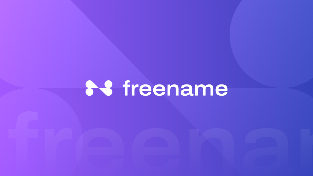 Web3 Domain & Custom TLD Accredited Registrar | Freename